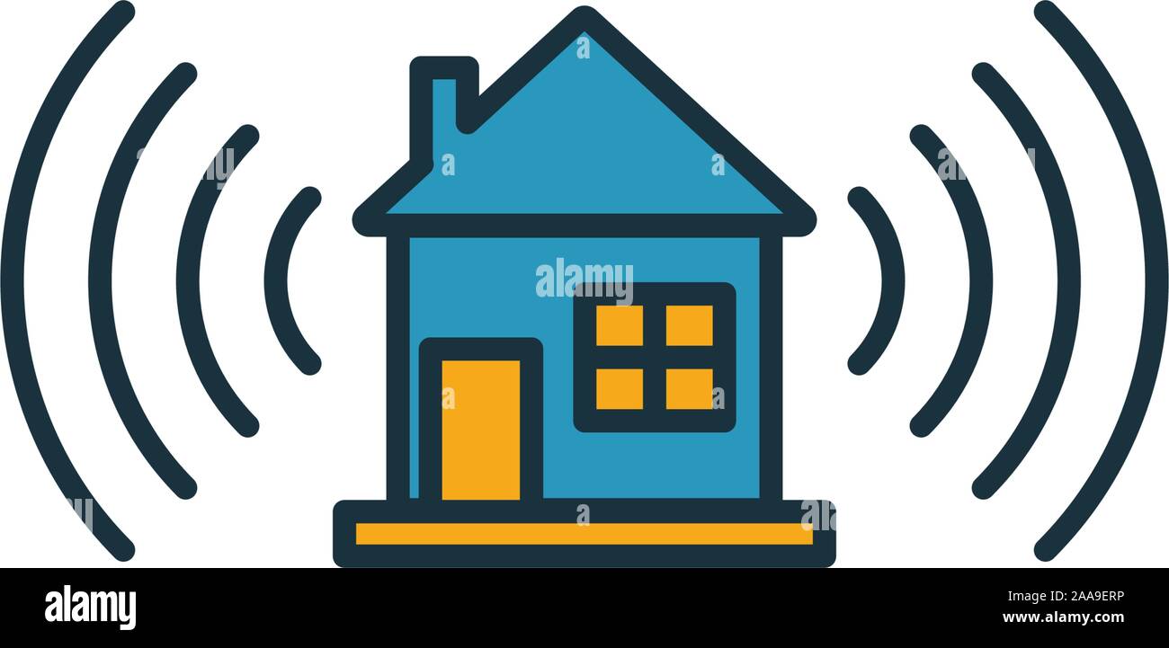 Smart Home icon. Simple element from smart home icons collection ...