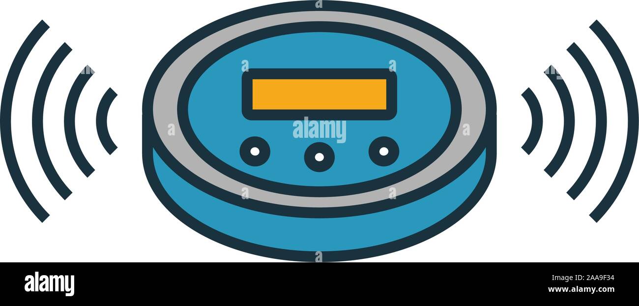 Smart Cleaner icon. Simple element from smart devices icons collection ...