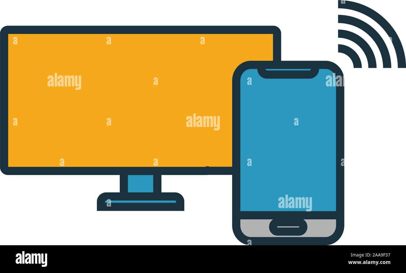 Smart Tv icon. Simple element from smart devices icons collection ...