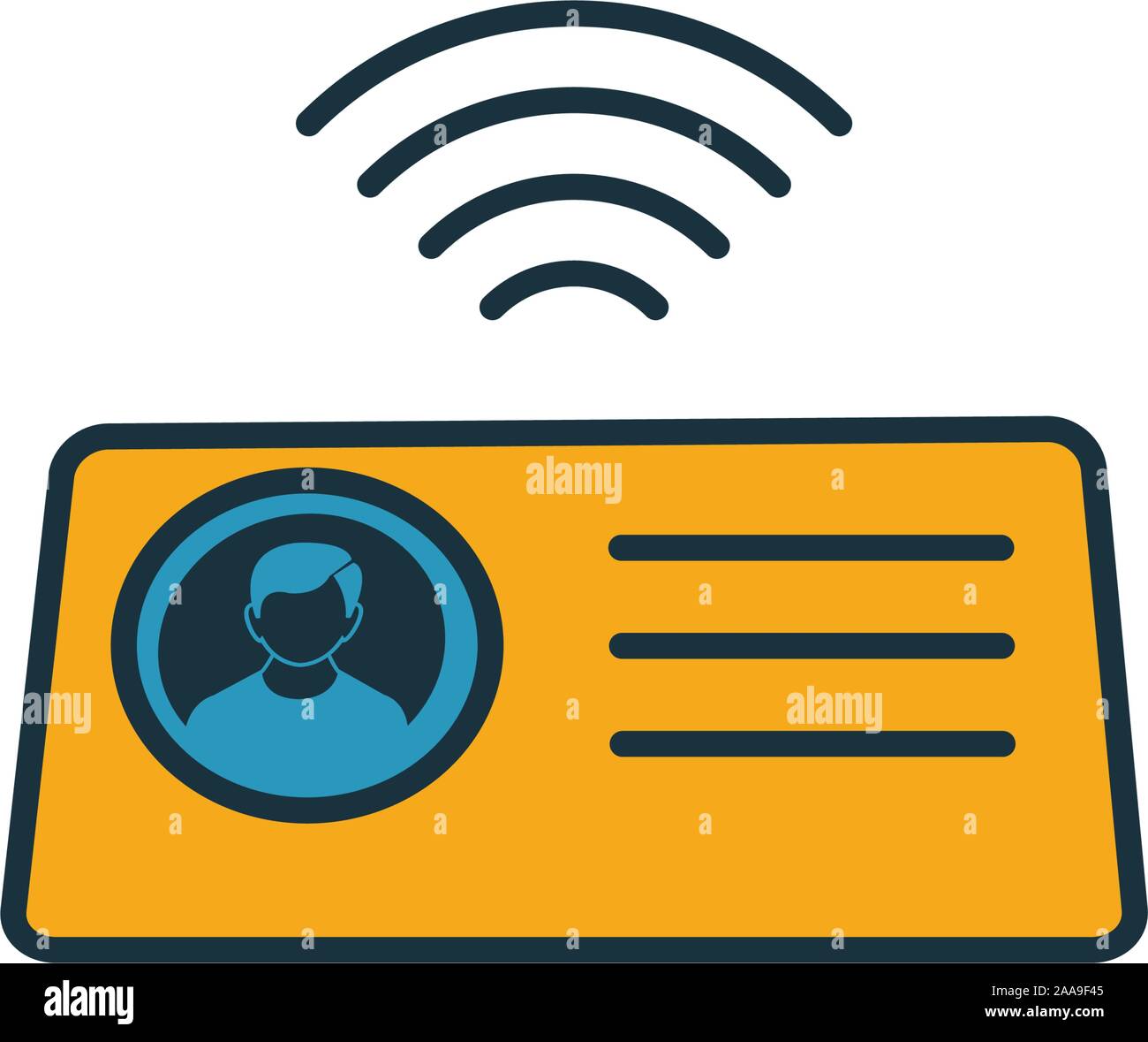 Digital Key icon. Simple element from smart devices icons collection ...