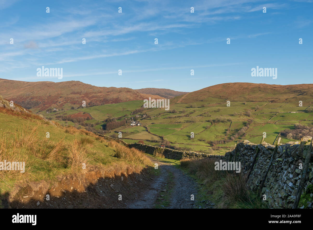 Green quarter kentmere hi-res stock photography and images - Alamy