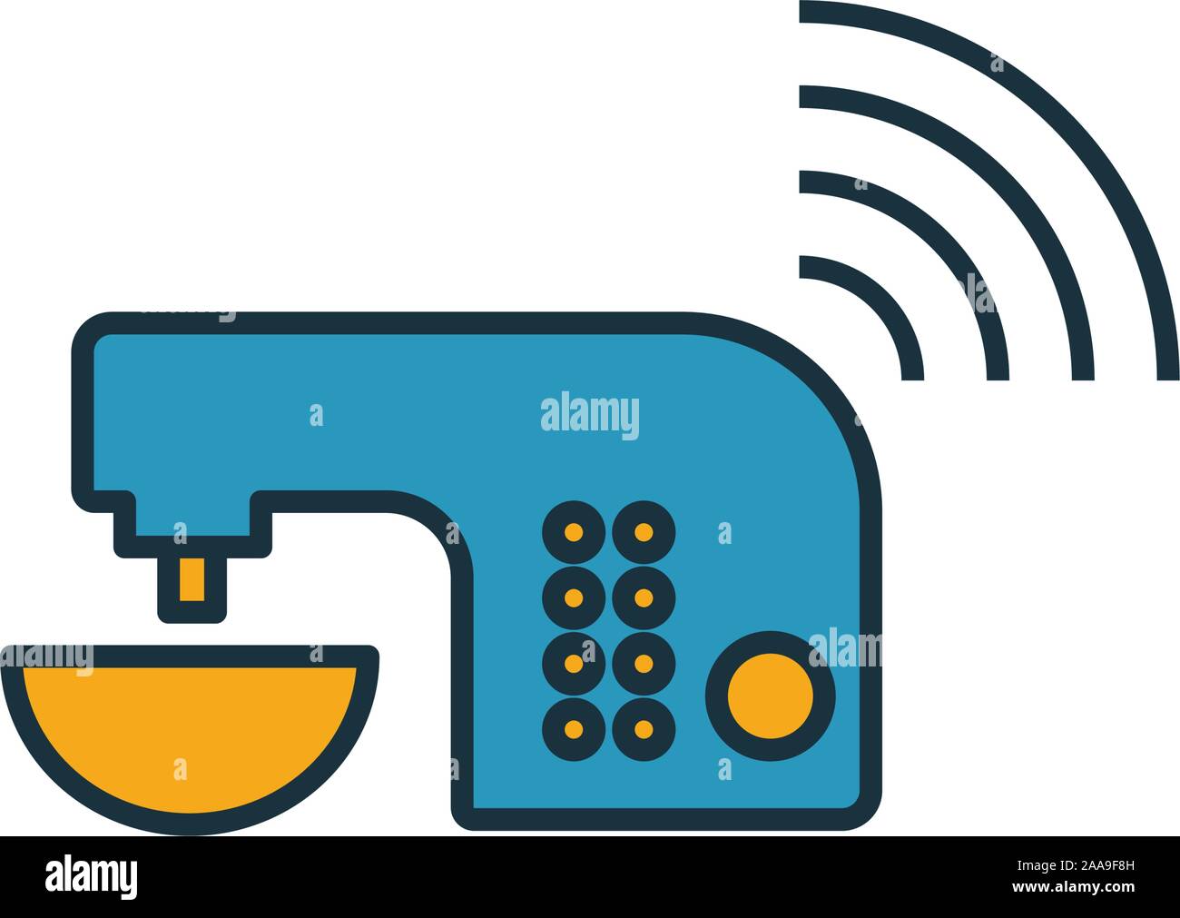 Smart Kitchen icon. Simple element from smart devices icons collection ...