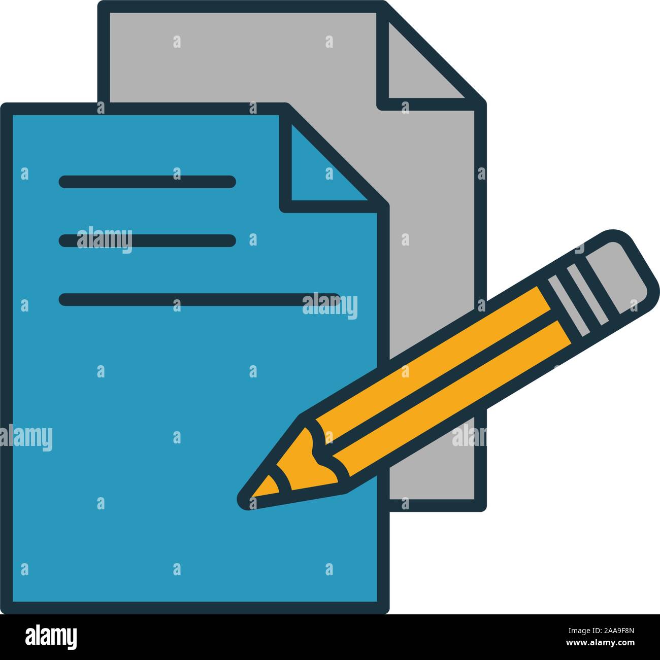 Copywriting icon. Simple element from smm icons collection. Creative ...