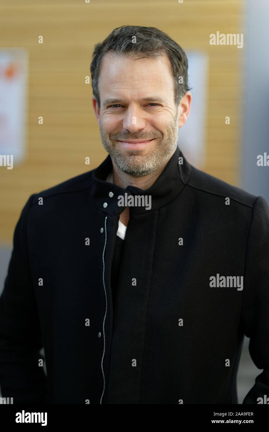 Cologne, Germany. 20th Nov, 2019. The actor Ben Ruedinger (Till Weigel ...