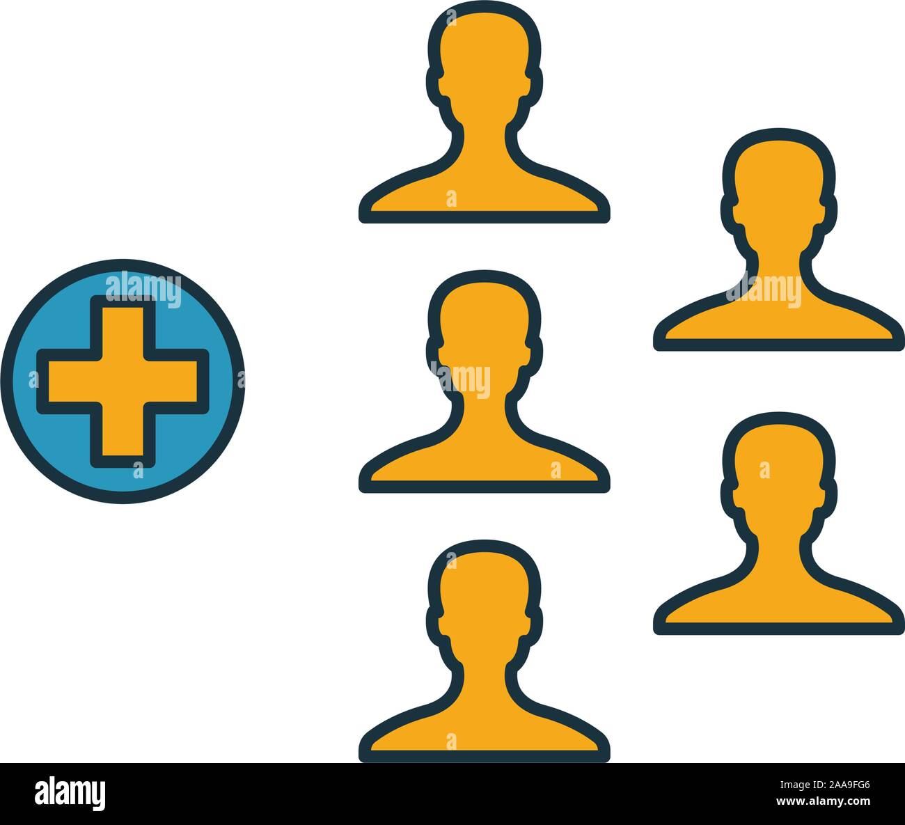 Attraction icon. Simple element from smm icons collection. Creative ...