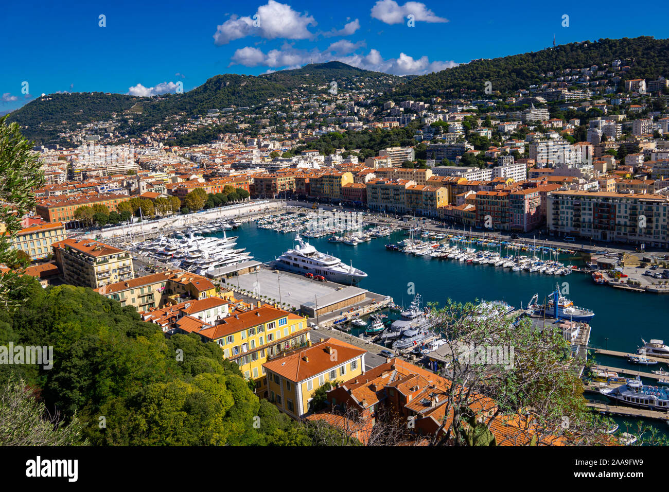 Nice yacht port hi-res stock photography and images - Alamy