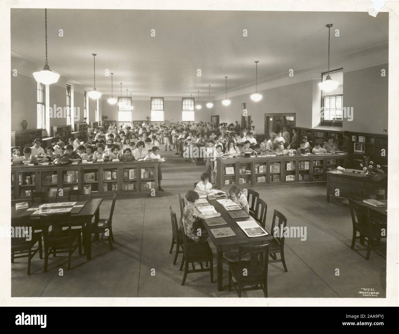 Children's Room of the Hunt's Point Library; Children's Room of the ...
