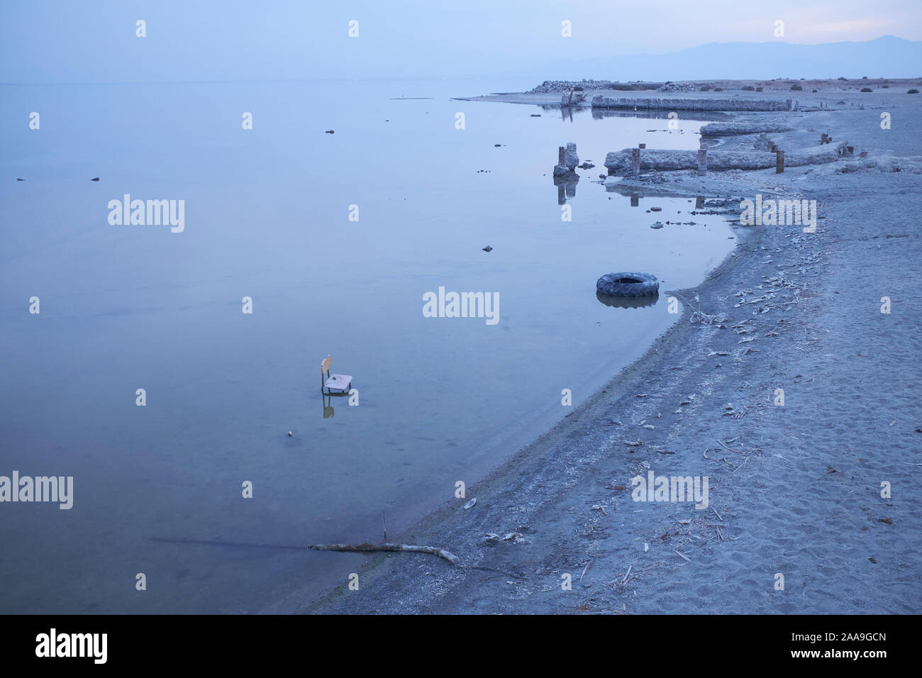 Imperial beach san diego pollution hi-res stock photography and images ...