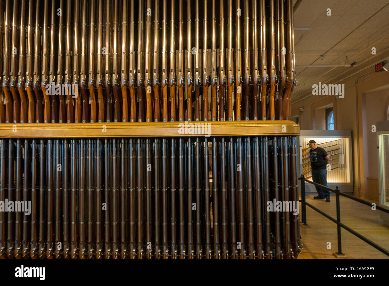 Springfield Armory in MA Stock Photo - Alamy