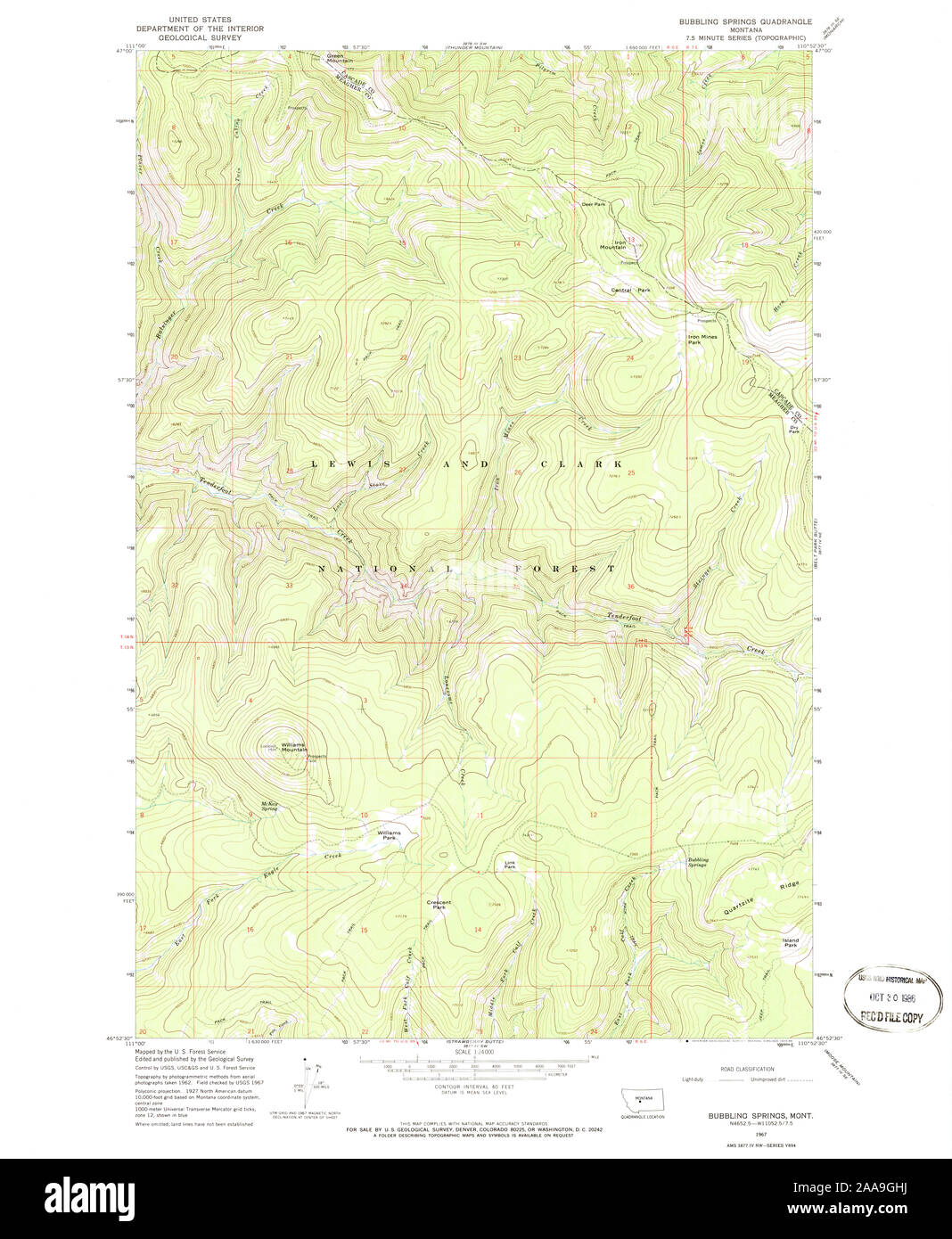 Bubbling springs Cut Out Stock Images & Pictures - Alamy