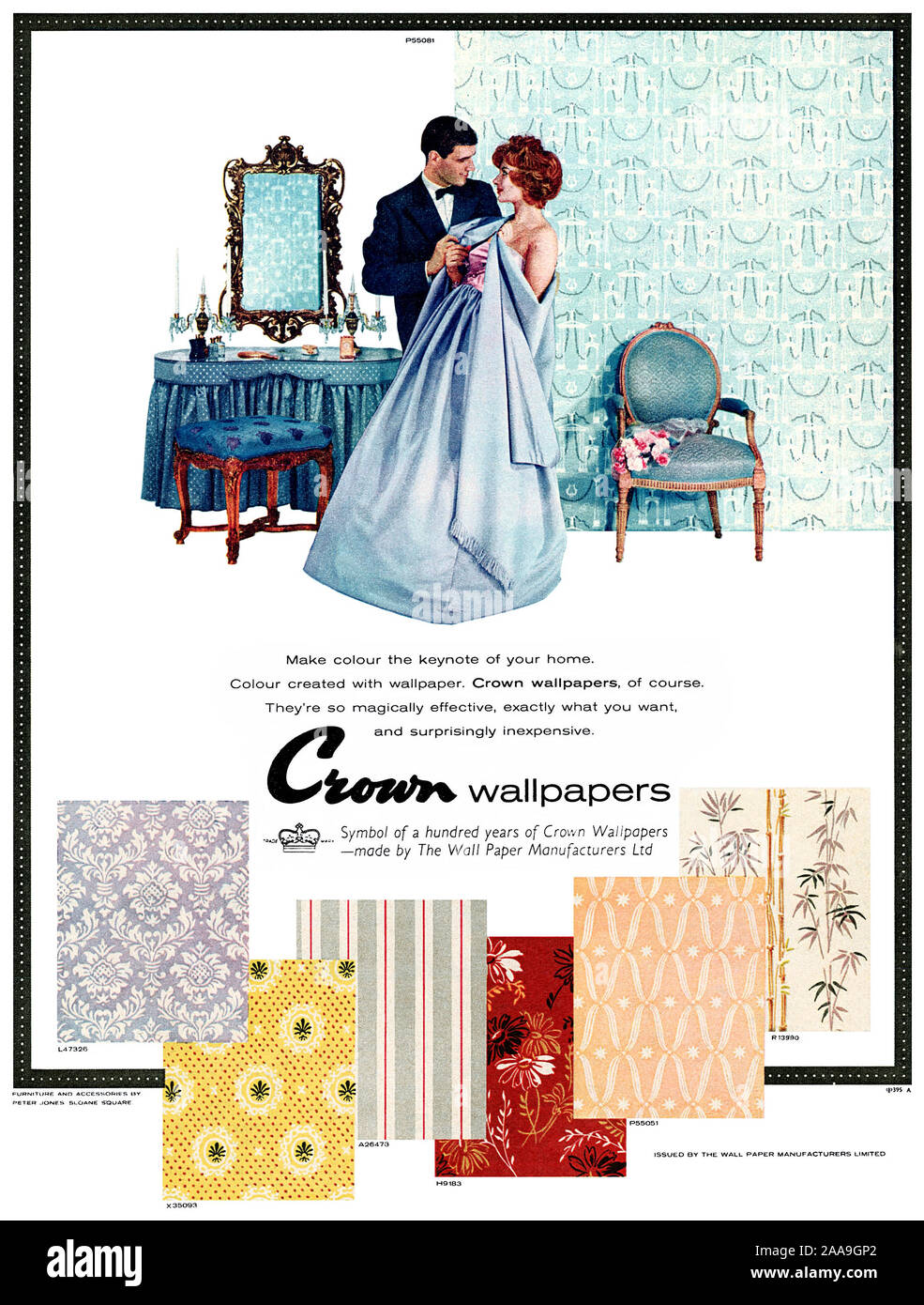 Ad wallpapers hi-res stock photography and images - Alamy