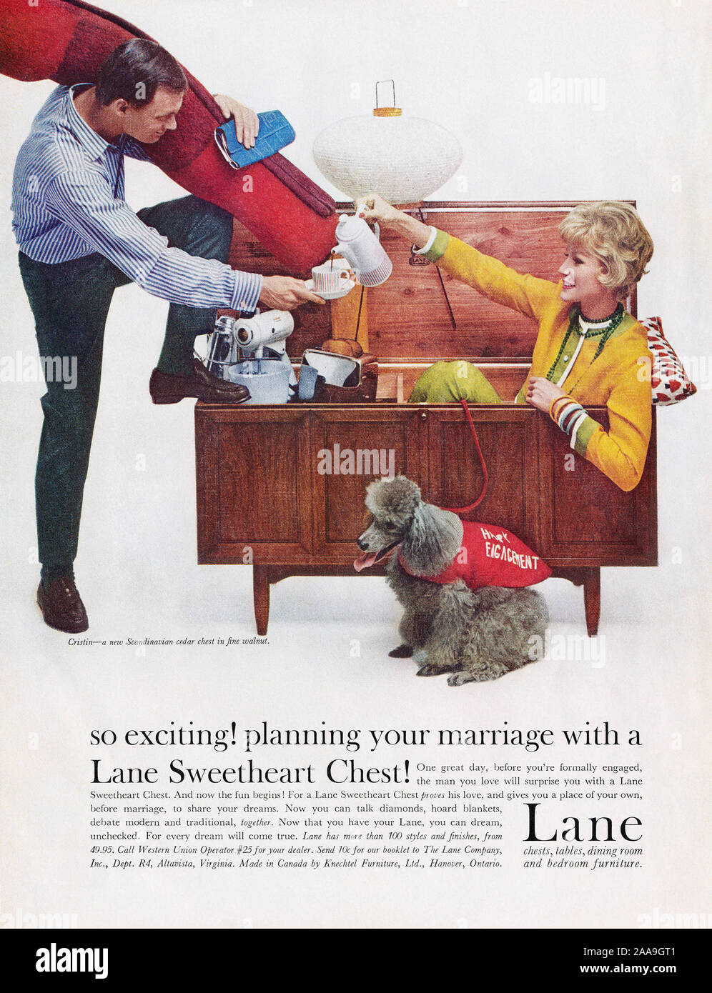 Lane chests hi-res stock photography and images - Alamy