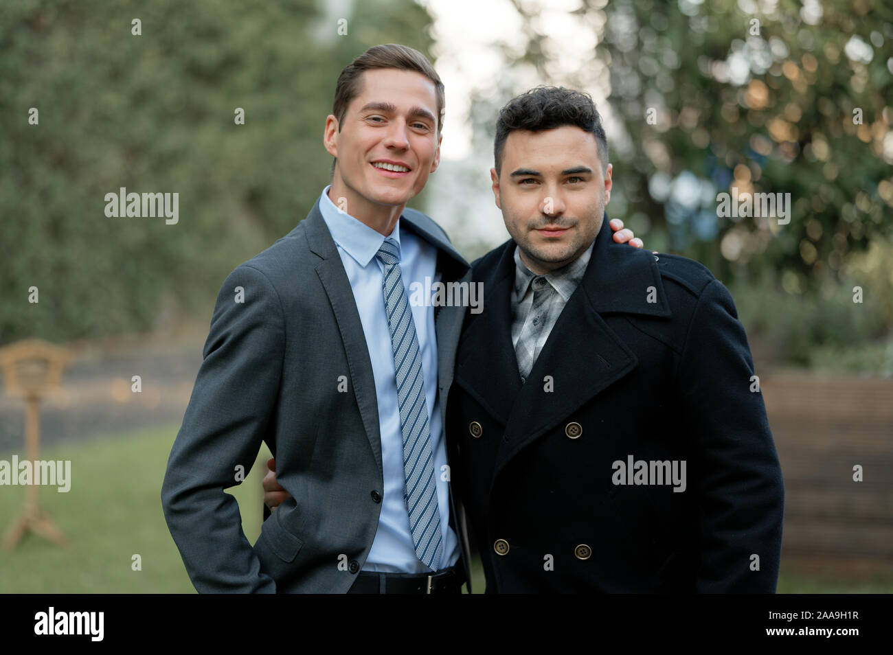 Cologne, Germany. 20th Nov, 2019. The actors Timothy Boldt (Richard ...