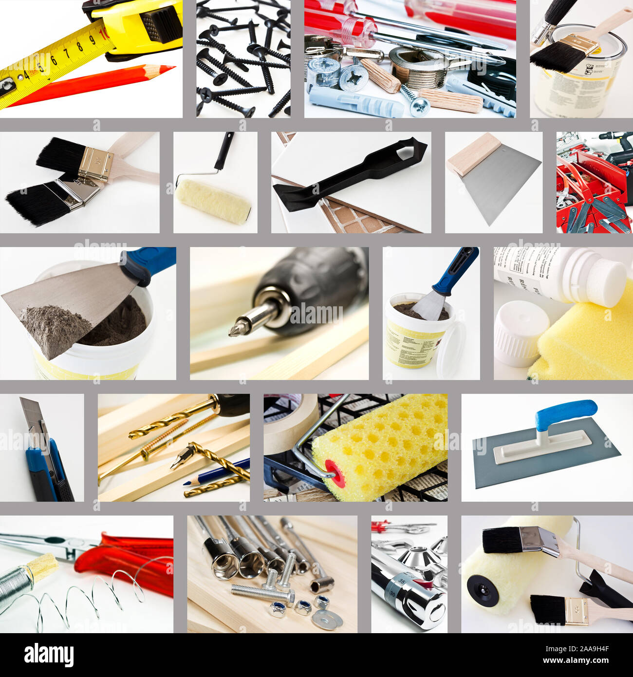 Material collage hi-res stock photography and images - Alamy
