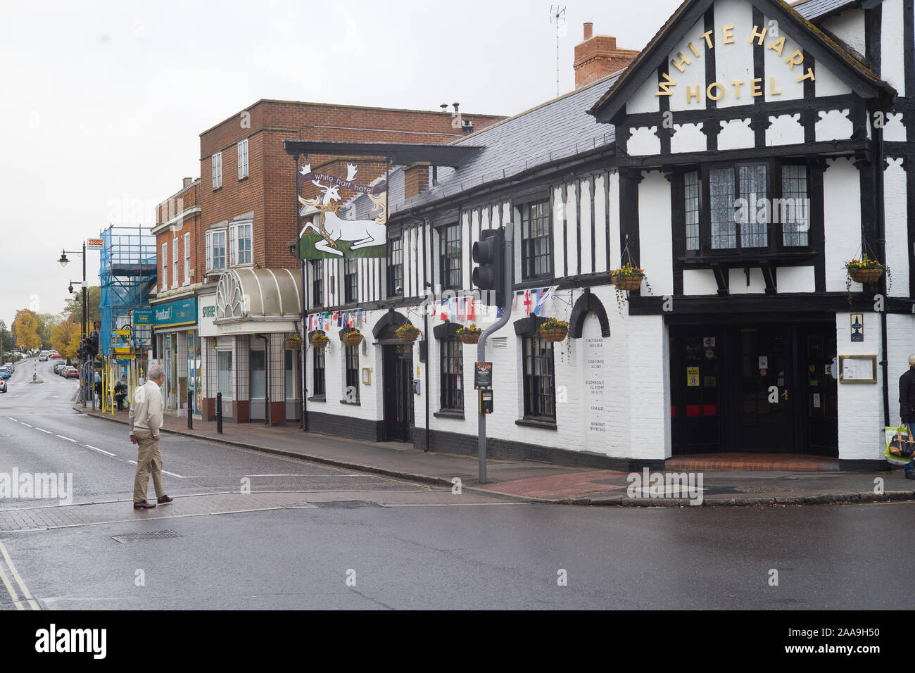Witham high street hi-res stock photography and images - Alamy