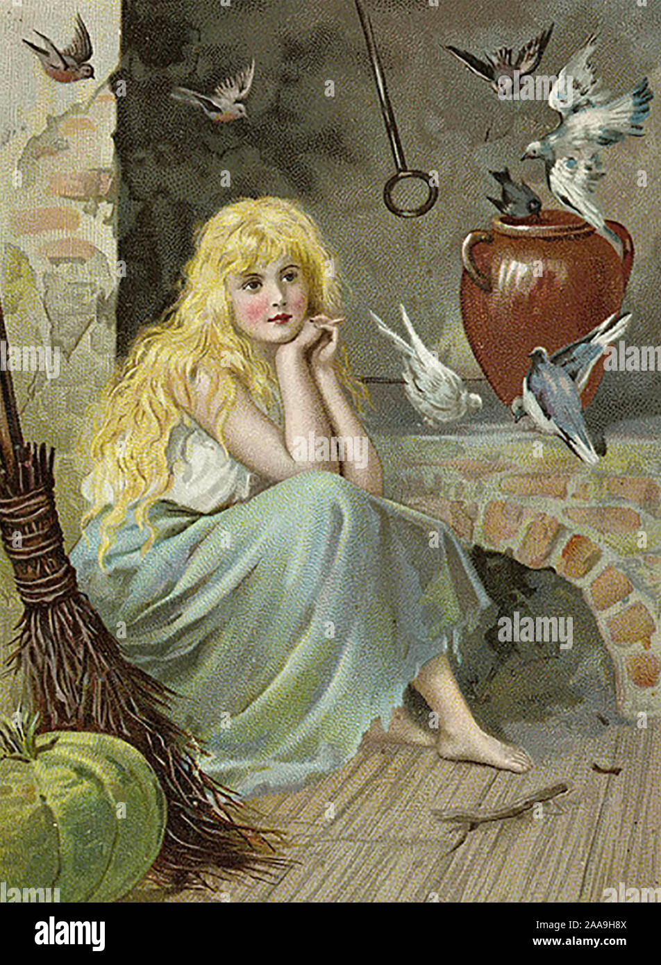 Fairy Tale Illustrations Cinderella