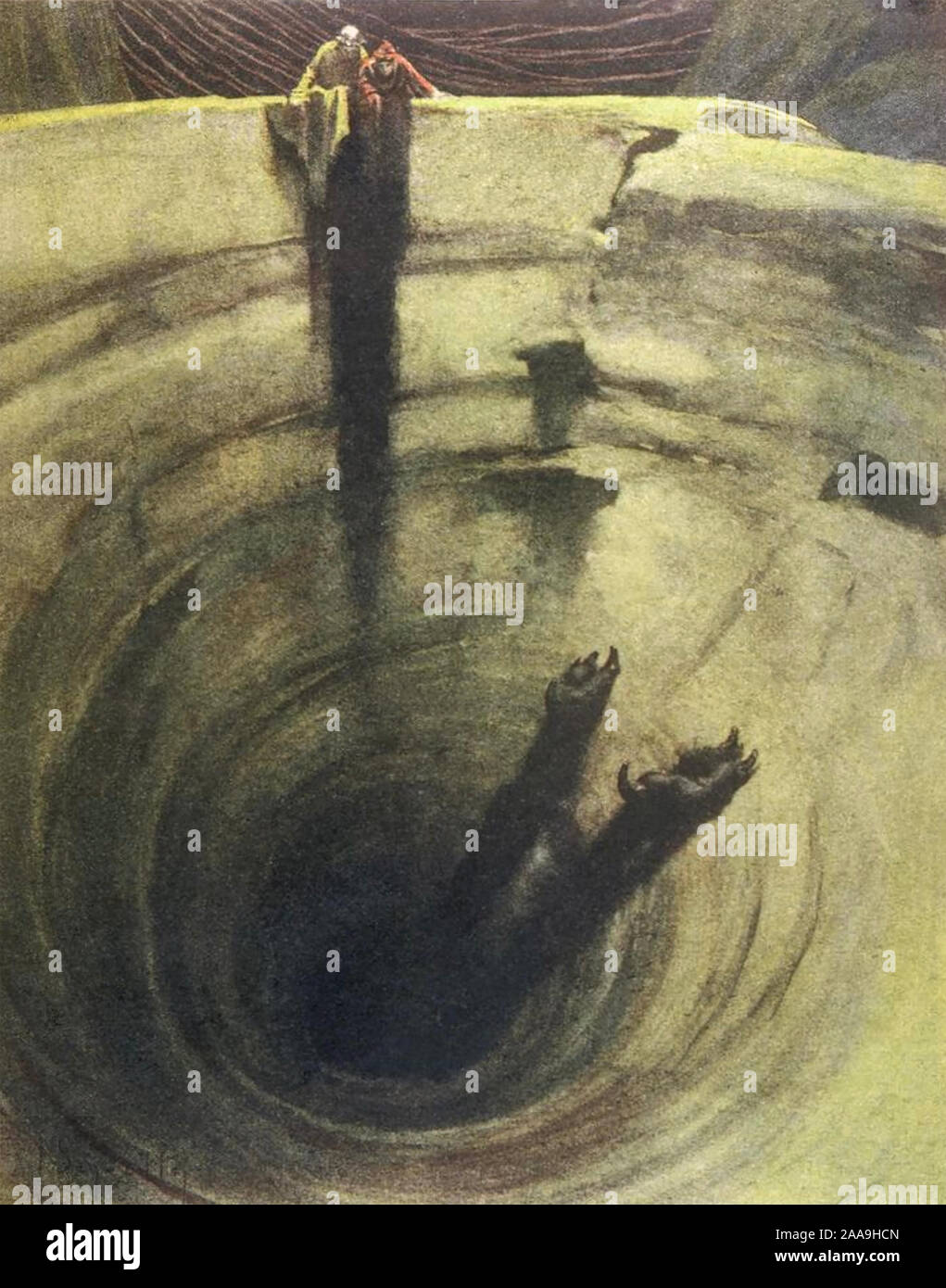 Dante and virgil hi-res stock photography and images - Alamy