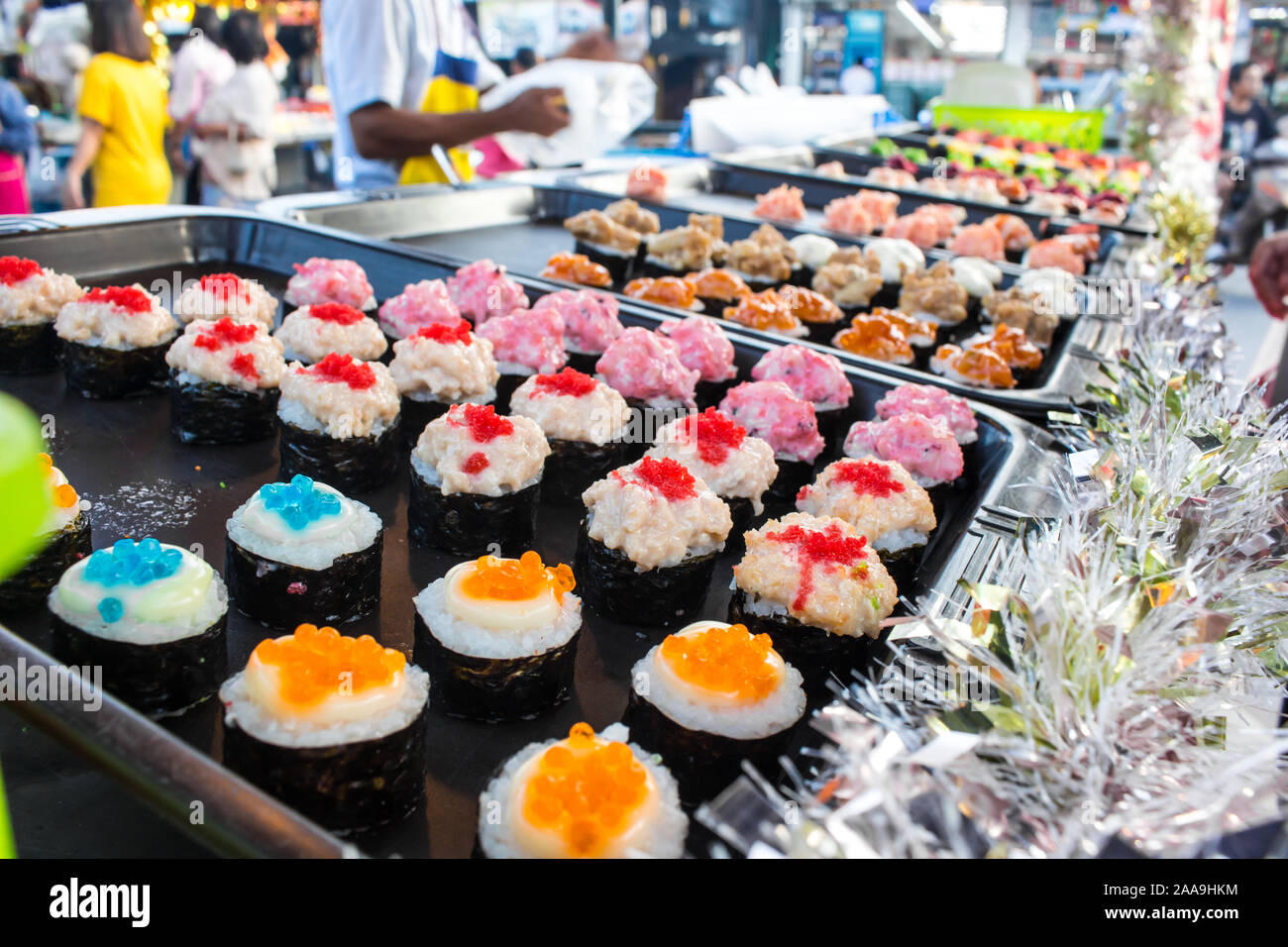 Sushi shop hi-res stock photography and images - Alamy