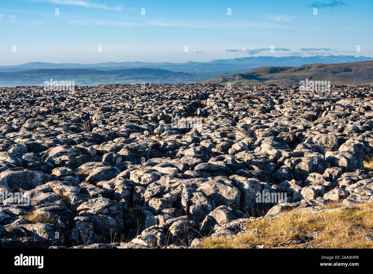 Clints y grykes hi-res stock photography and images - Alamy