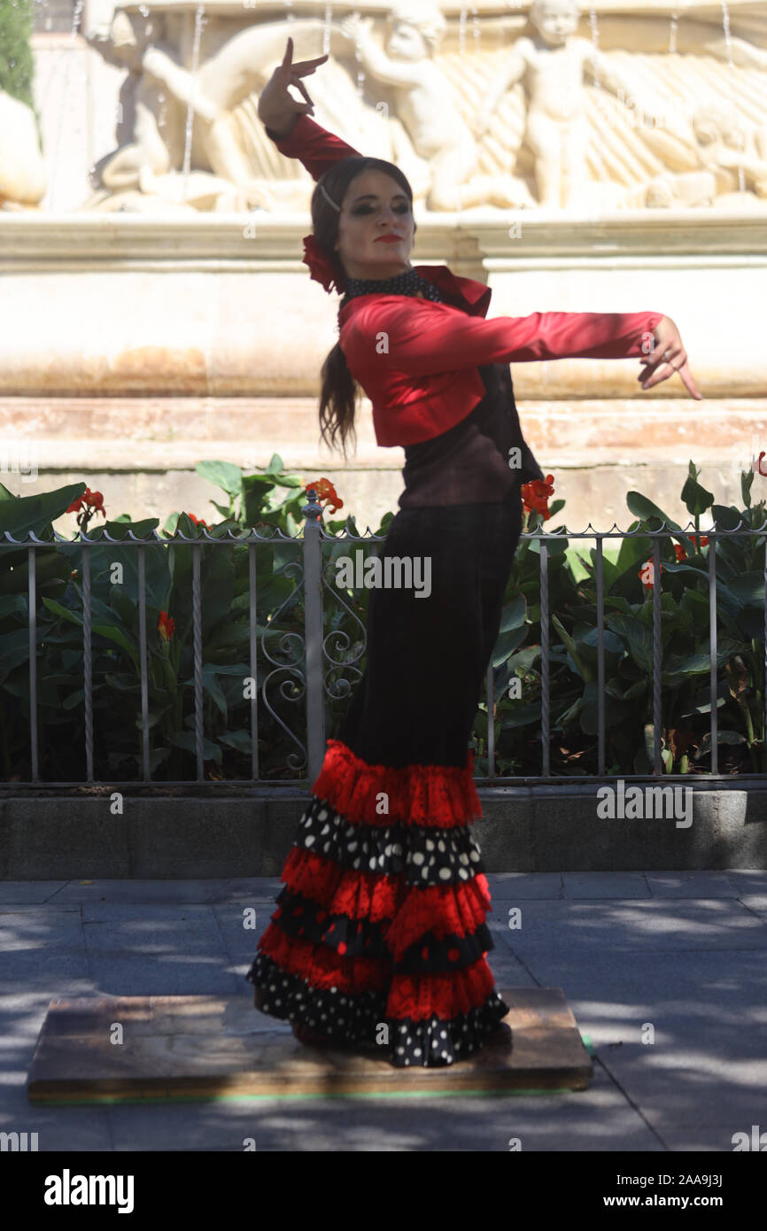 Spanish Culture Dancing