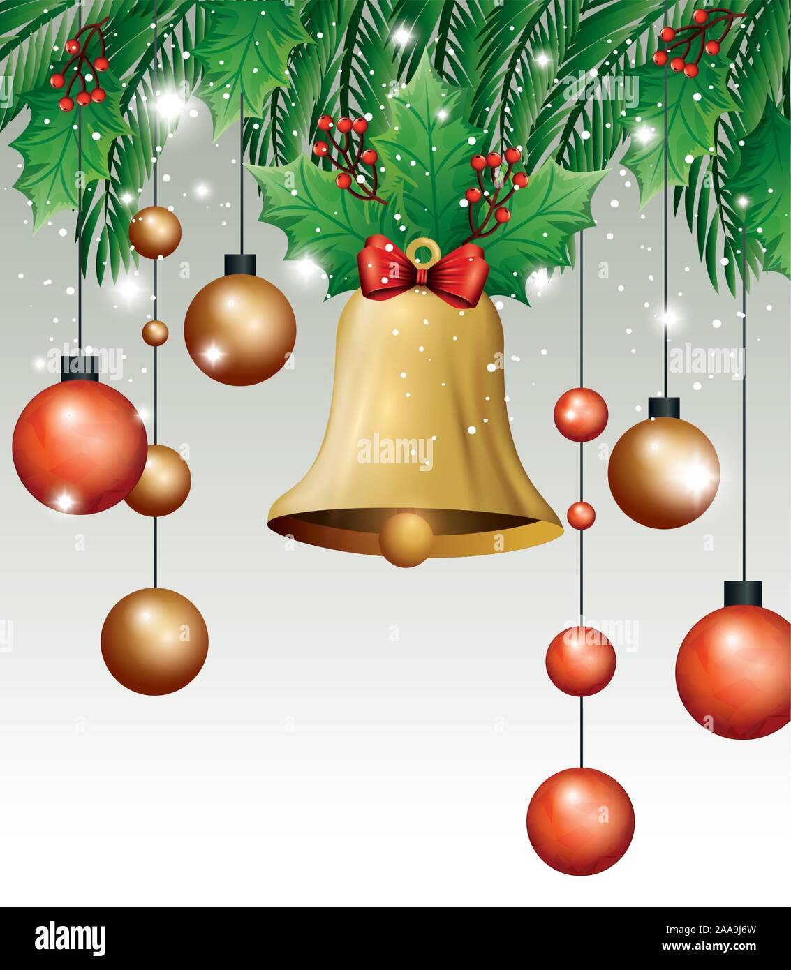 Crystal bell Stock Vector Images - Alamy