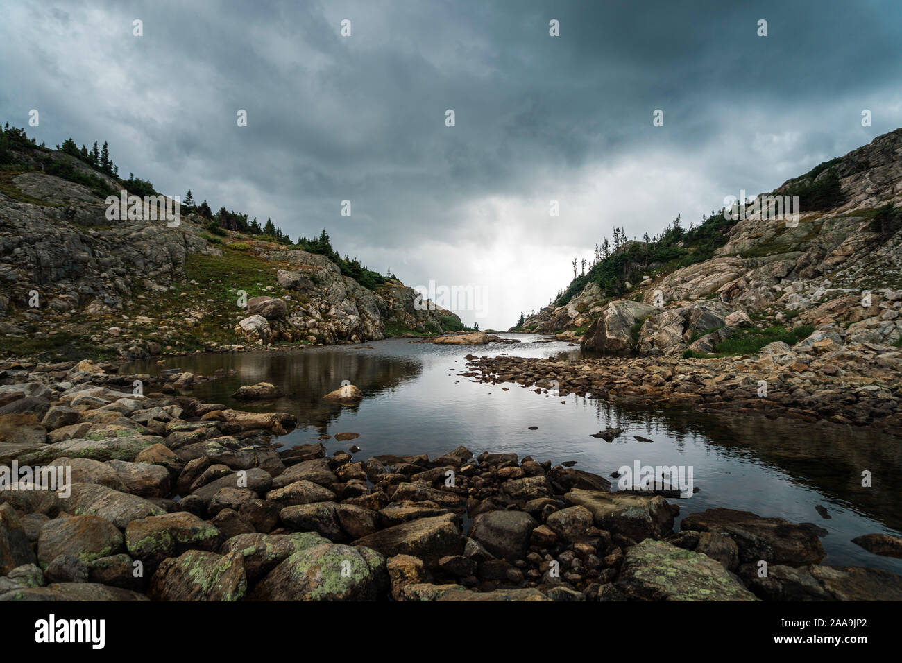 Wilderness hdr hi-res stock photography and images - Alamy