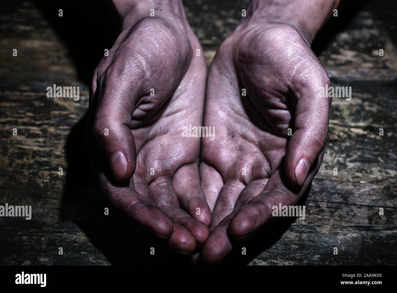 Poverty Hands