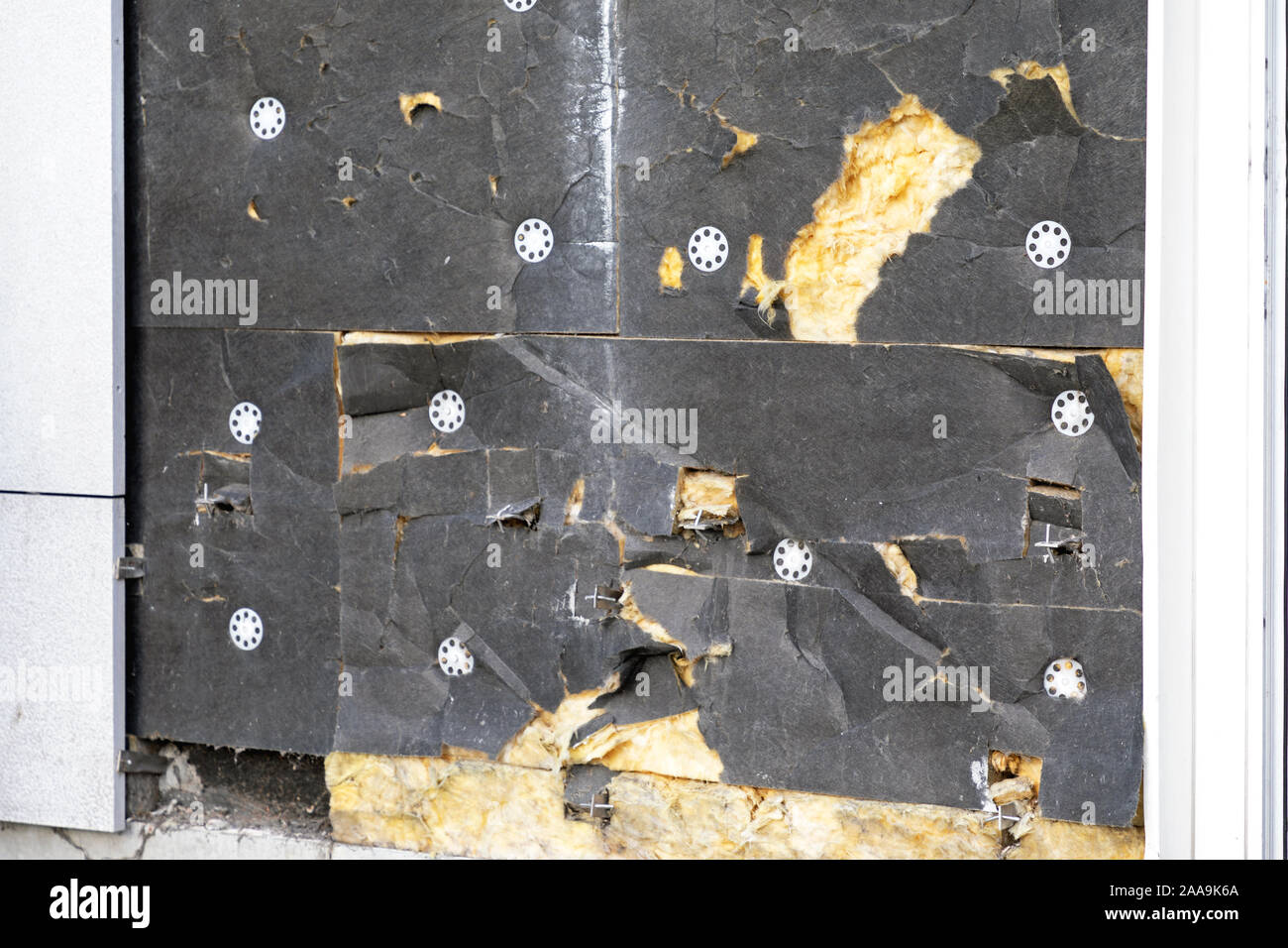 Damaged insulation hi-res stock photography and images - Alamy