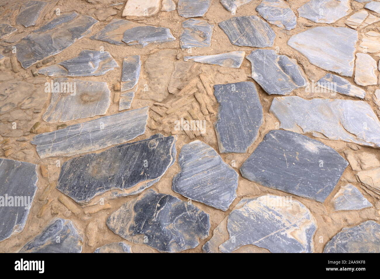 Old town limestone pavement hi-res stock photography and images - Alamy