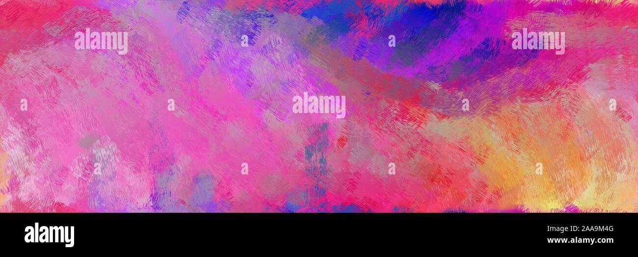 abstract seamless pattern brush painted design with pale violet red ...