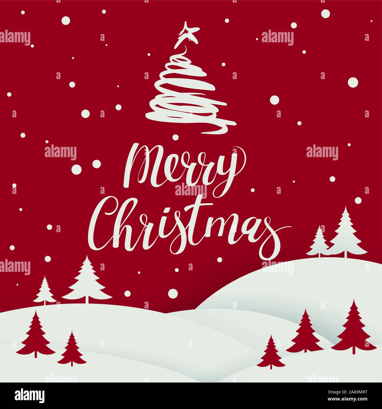 Calligraphic christmas lettering grunge hi-res stock photography and ...