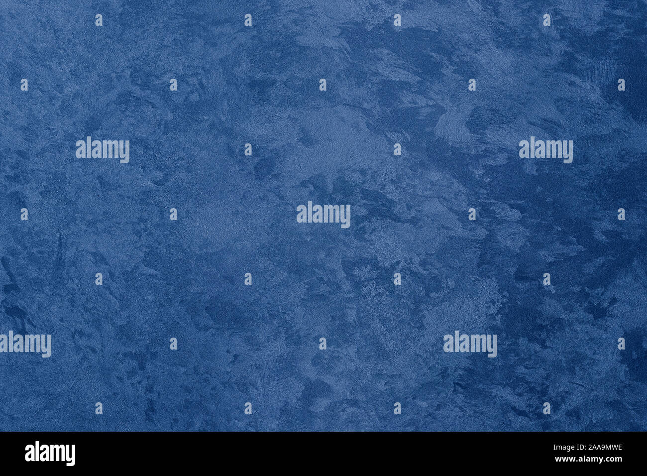 Texture of blue decorative plaster. Abstract background for design ...