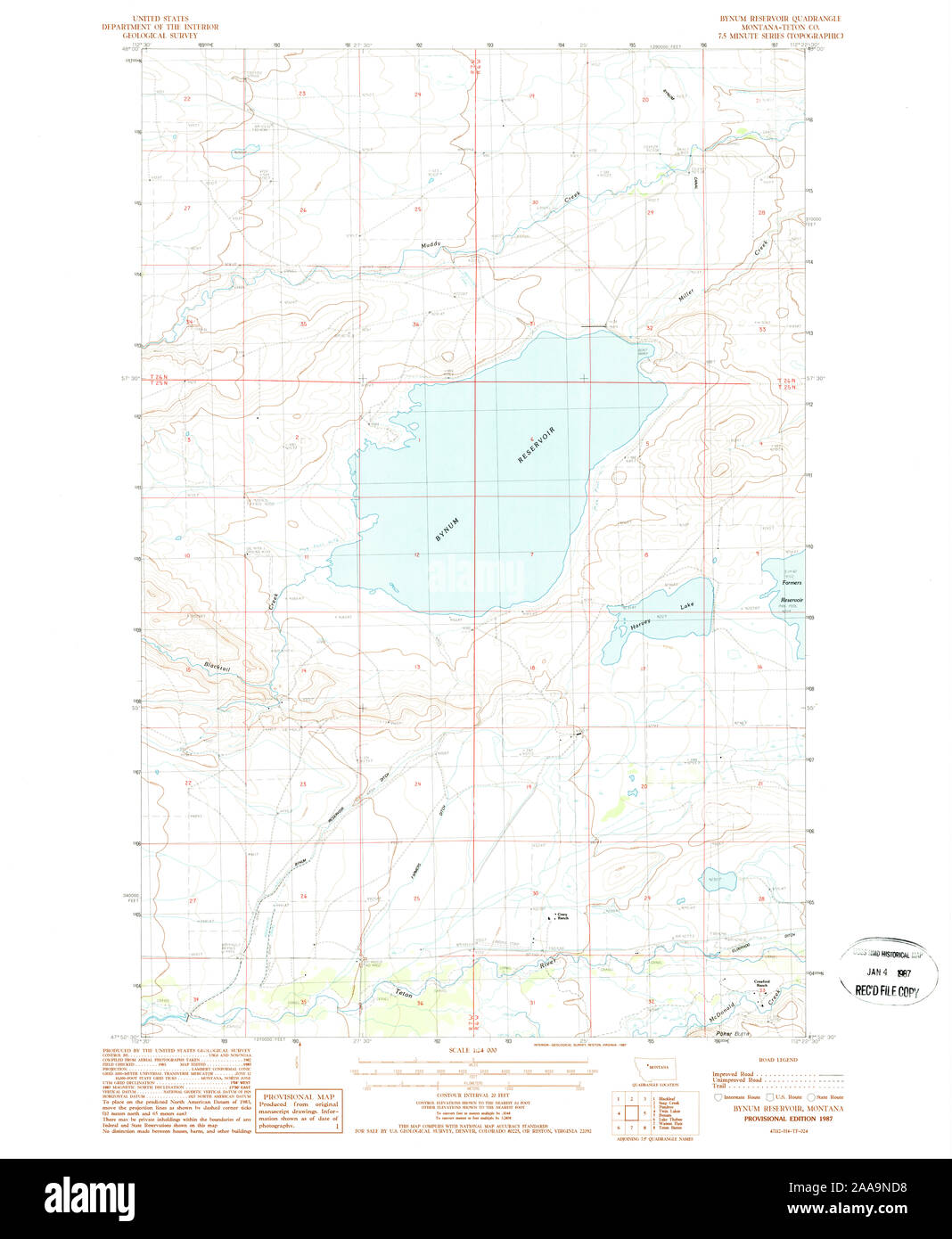 Bynum reservoir hi-res stock photography and images - Alamy