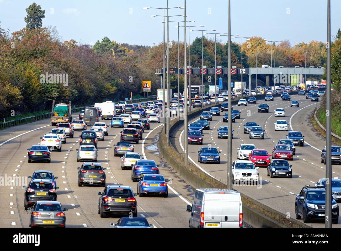 M25 hi-res stock photography and images - Alamy