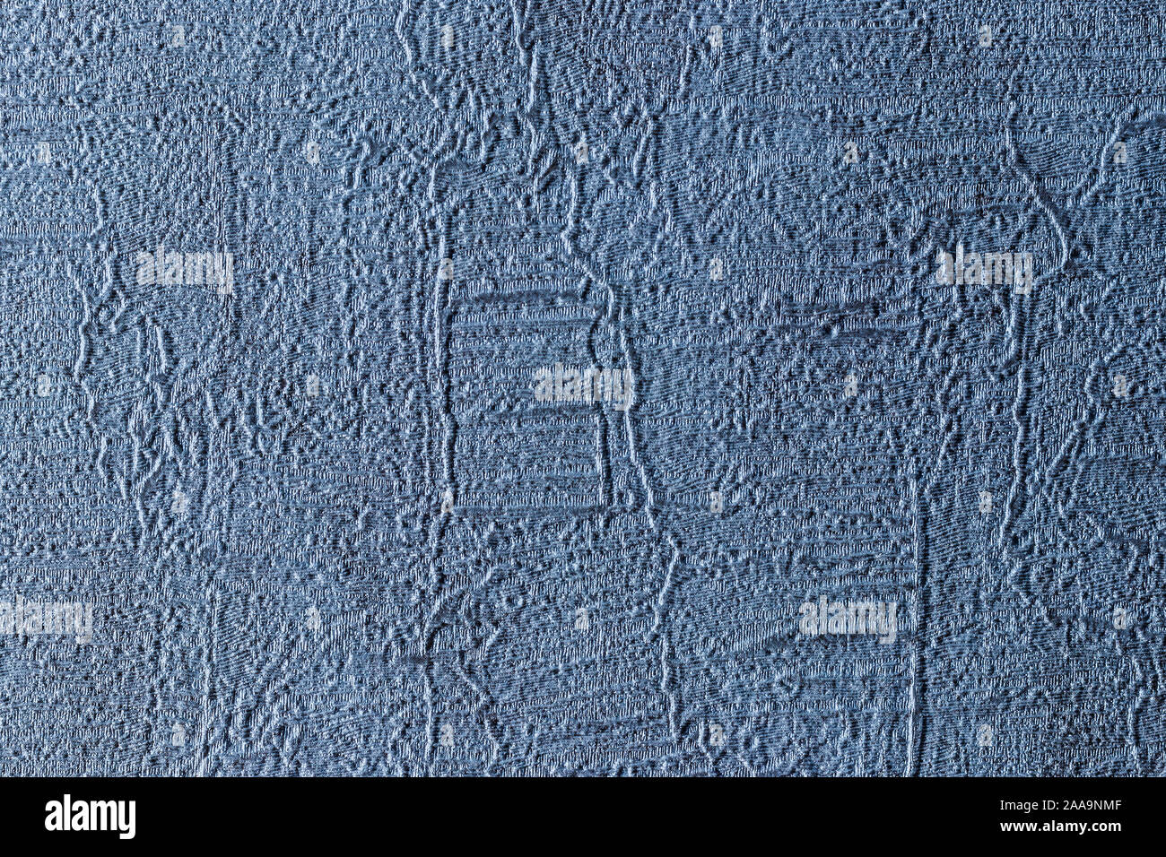 Texture of blue wallpaper. Abstract background for design Stock Photo ...
