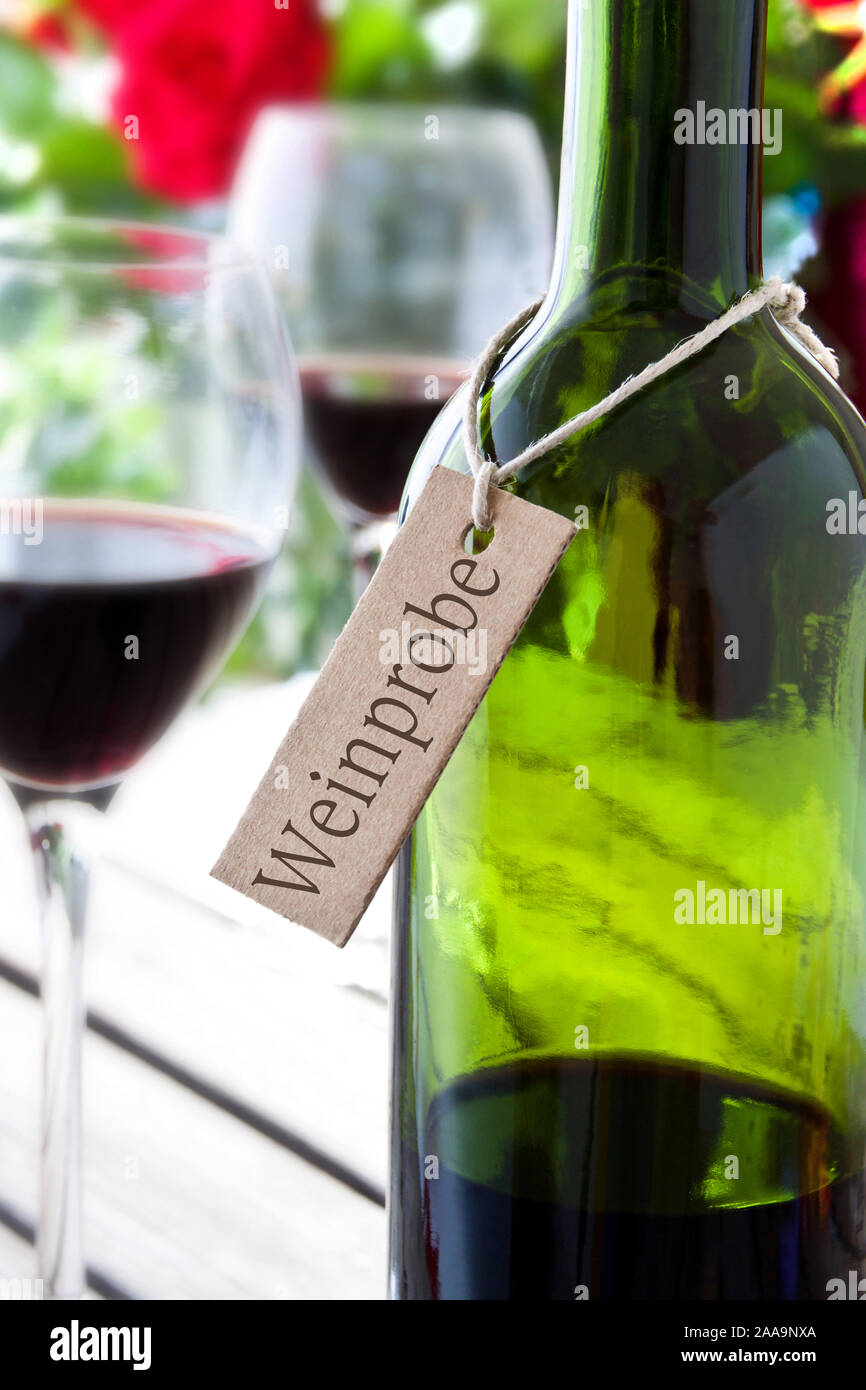 German wine tasting hi-res stock photography and images - Alamy