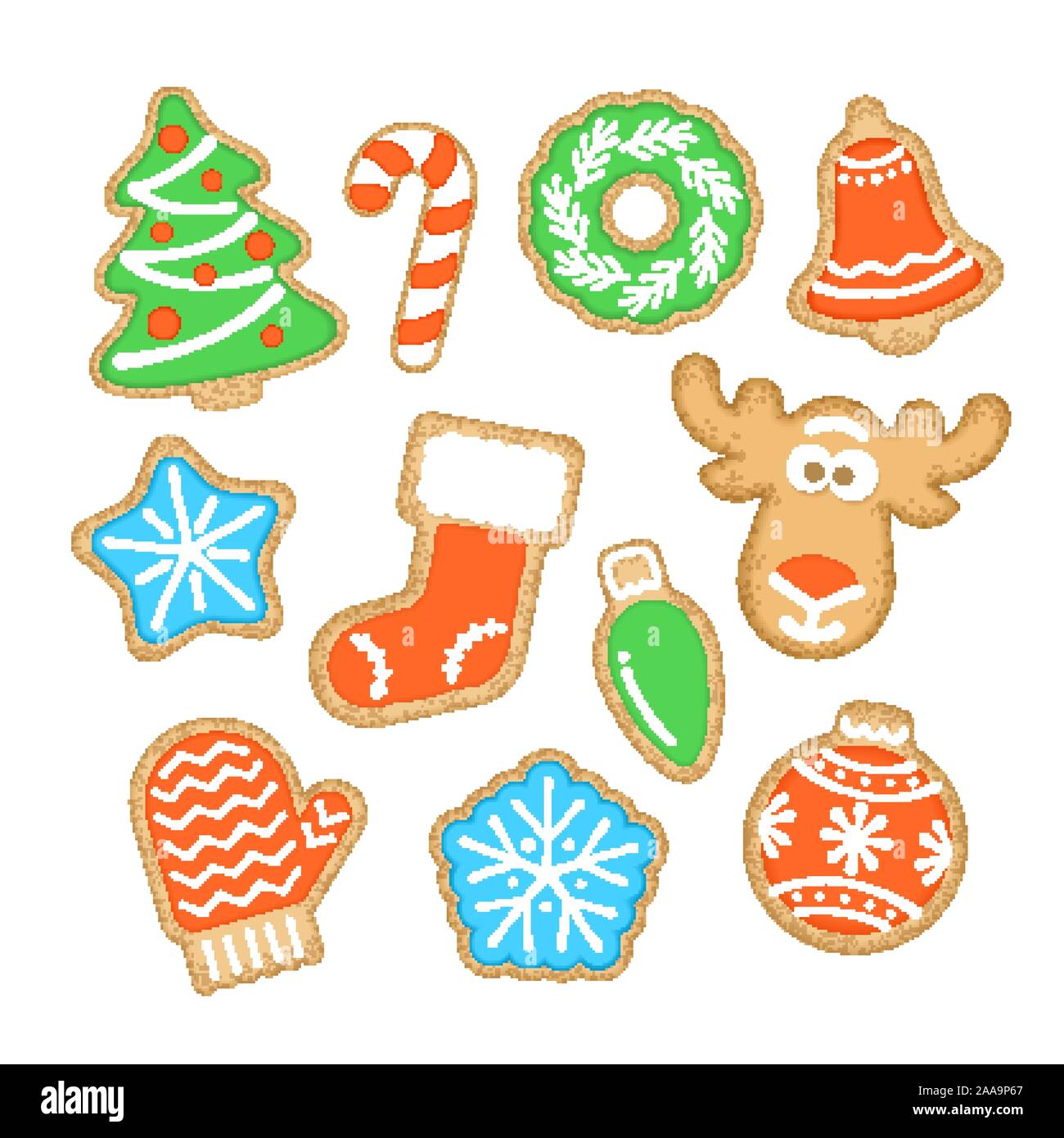 Christmas Sugar Cookies Clipart