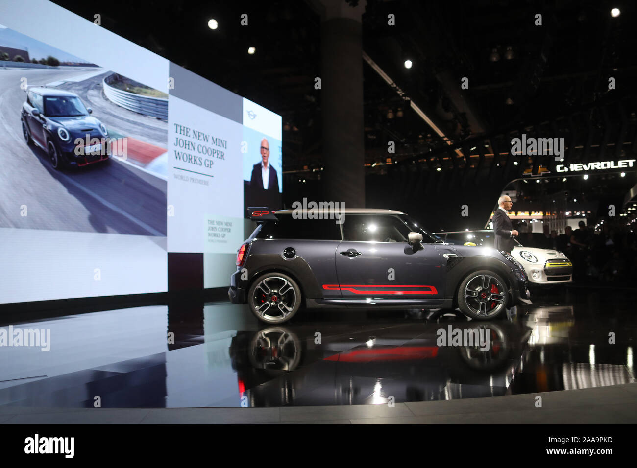 Los Angeles, California, USA. 20th Nov, 2019. November 20, 2019, Los ...