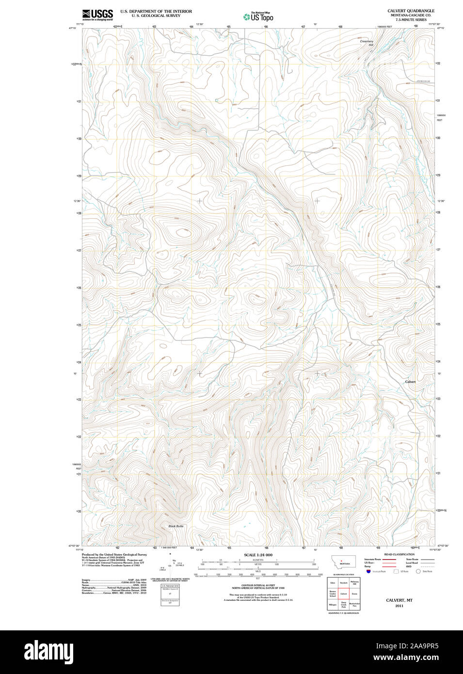 Map of calvert hi-res stock photography and images - Alamy