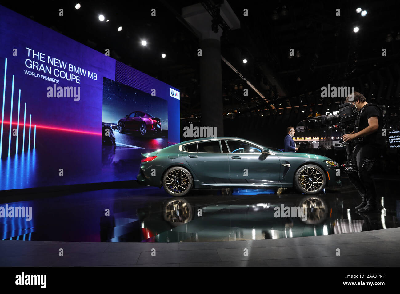 Los Angeles, California, USA. 20th Nov, 2019. November 20, 2019, Los ...