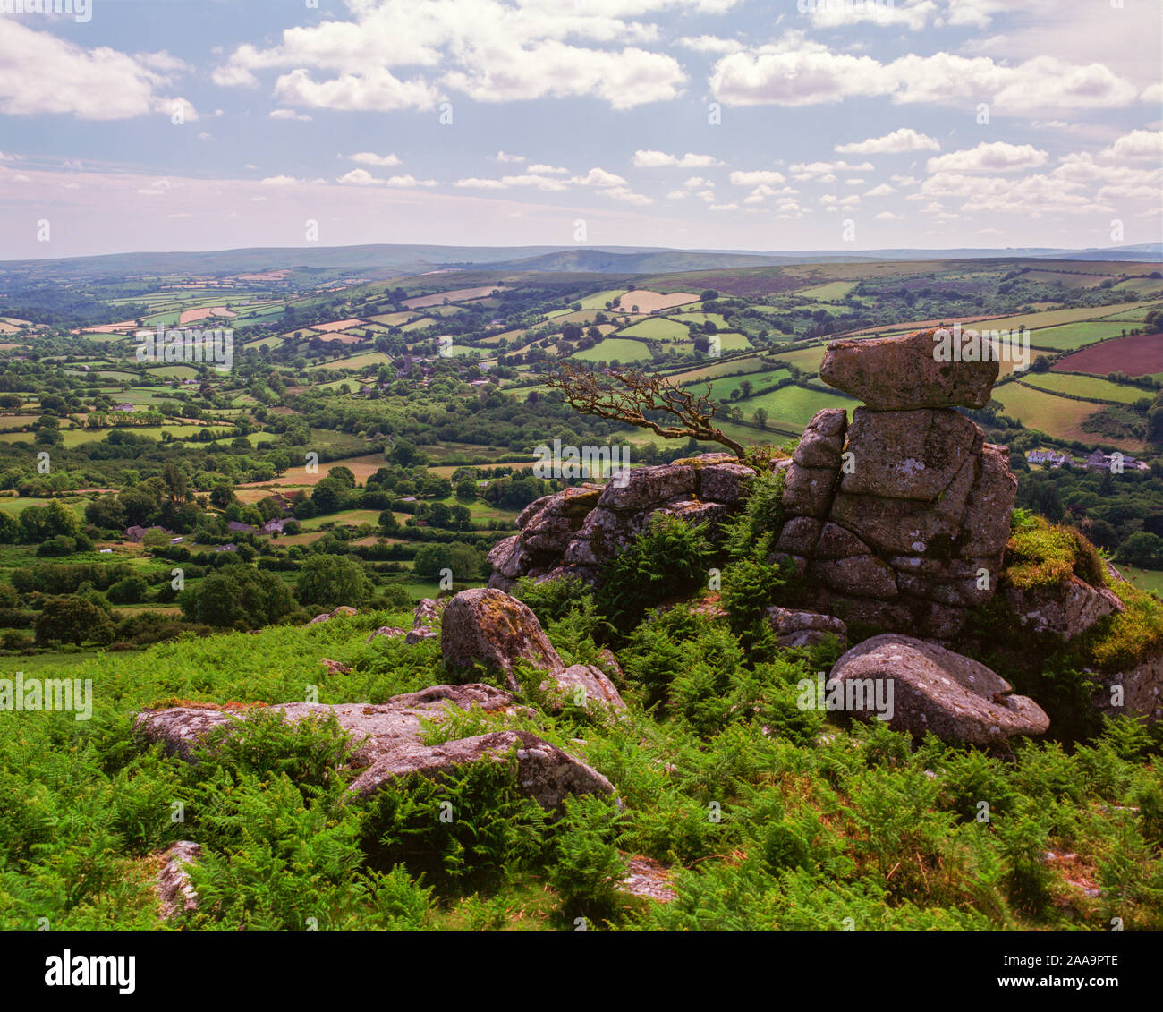 Bell tor hi-res stock photography and images - Alamy
