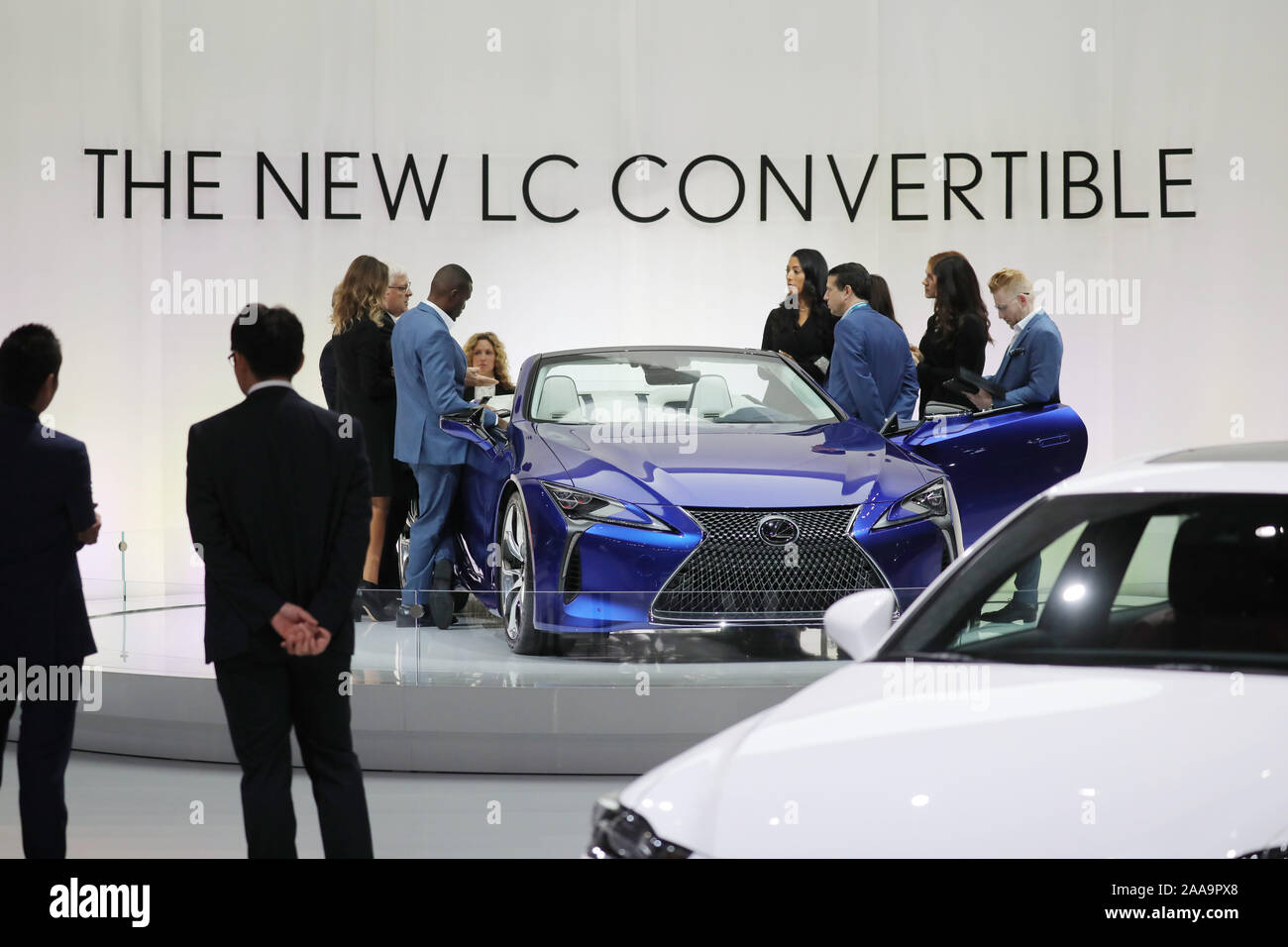 Los Angeles, California, USA. 20th Nov, 2019. November 20, 2019, Los ...