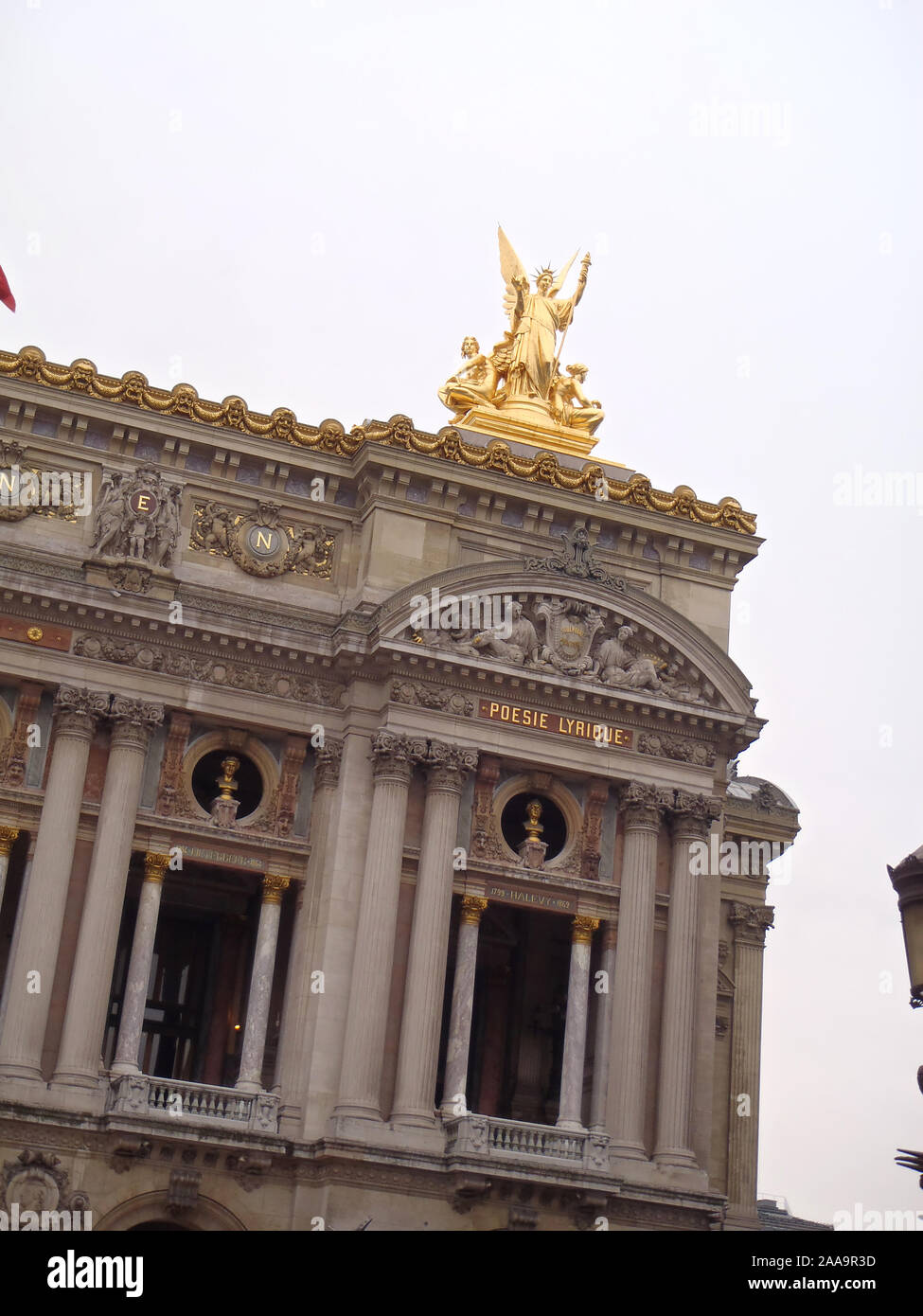 Façade opéra garnier built hi-res stock photography and images - Alamy