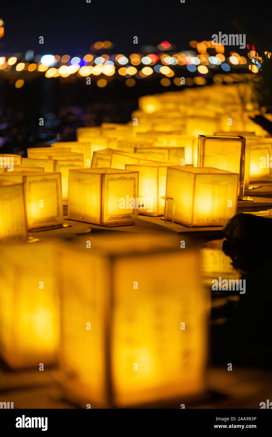 The Floating Lamp is a type of lamp that floats on the surface of the ...