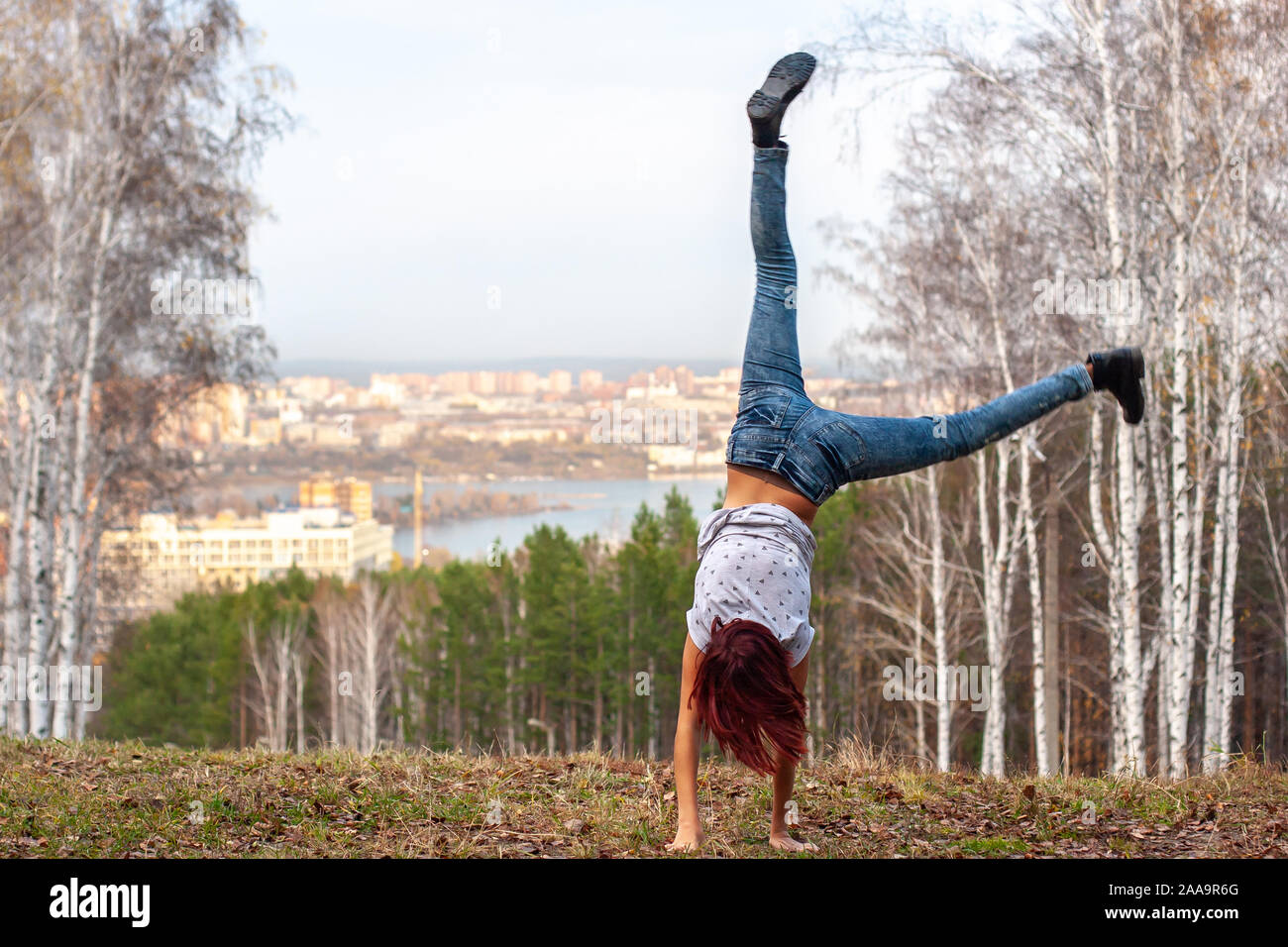 Acrobatic Wheel High Resolution Stock Photography and Images - Alamy