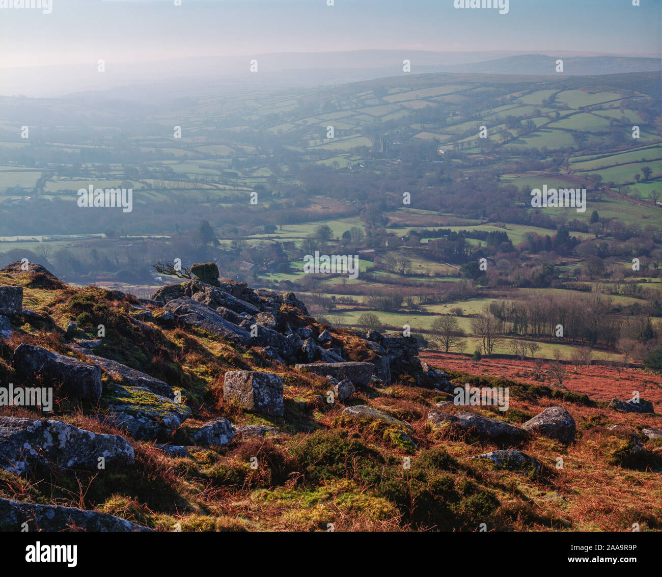 Bell tor hi-res stock photography and images - Alamy