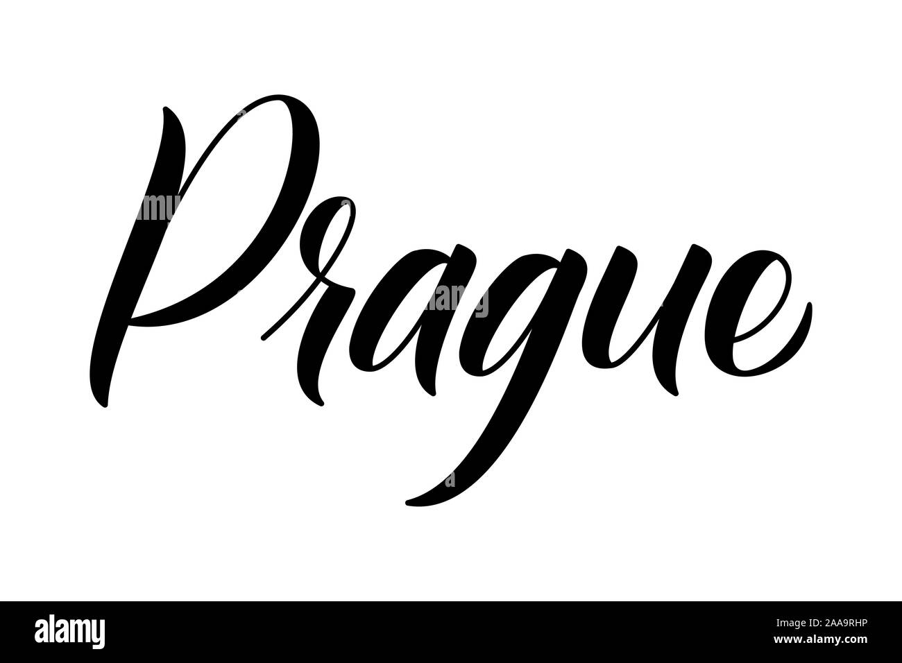 Prague praha czech republic Stock Vector Images - Alamy
