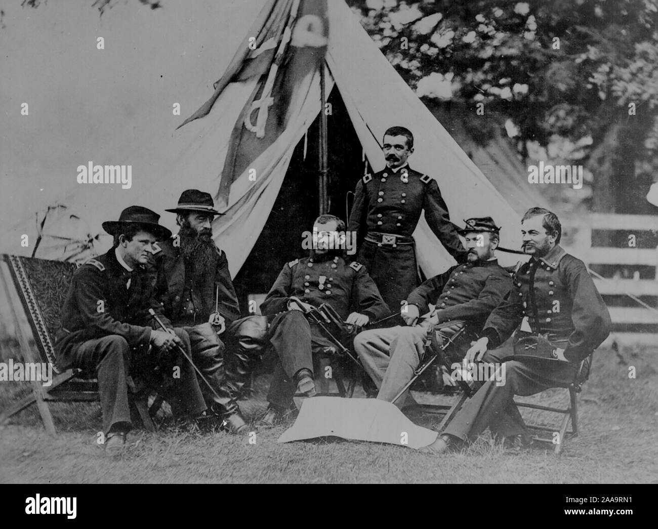 Major general philip henry sheridan hi-res stock photography and images ...