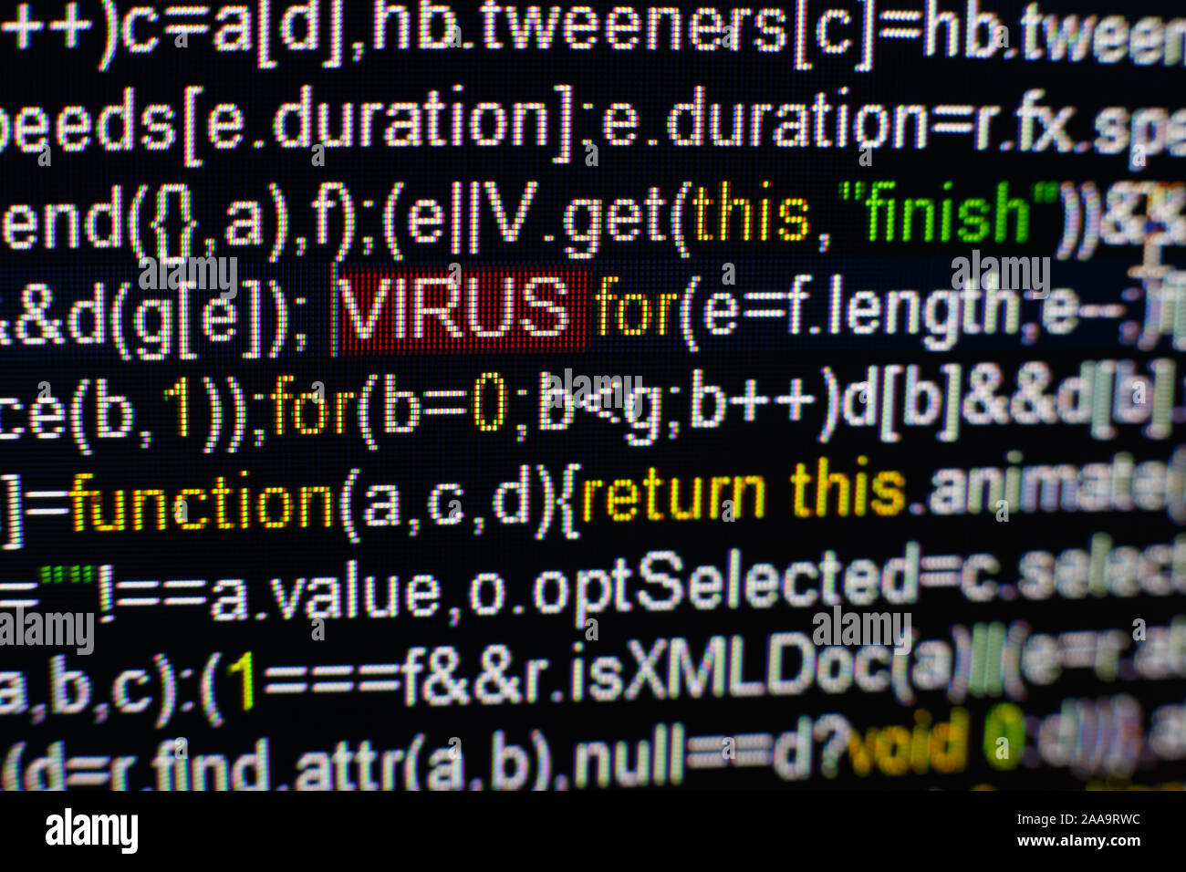 Computer Virus Code