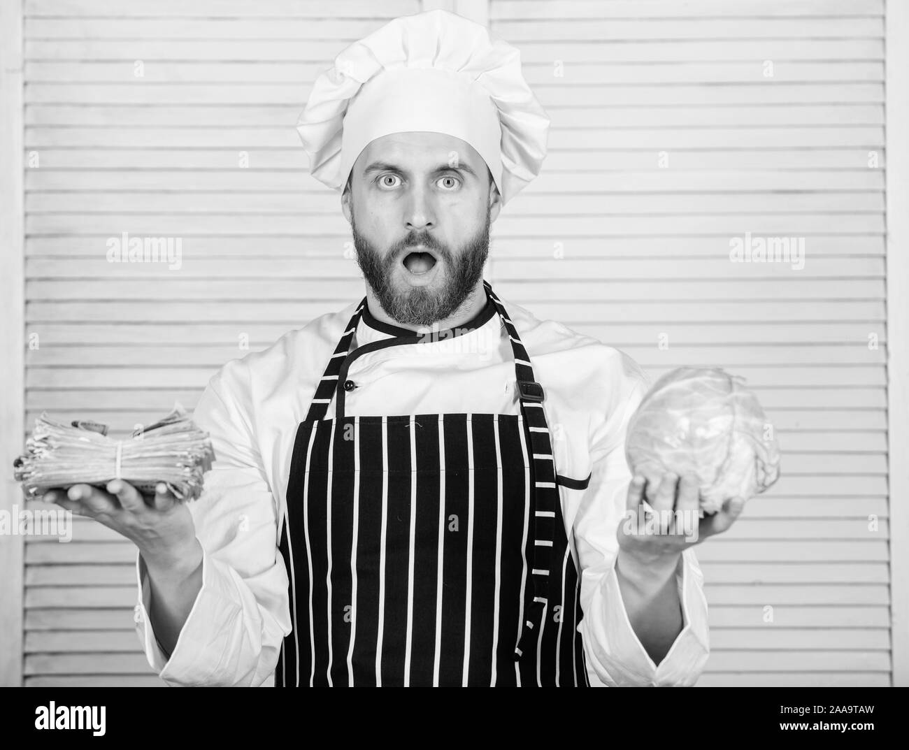 Culinary payment Black and White Stock Photos & Images - Alamy